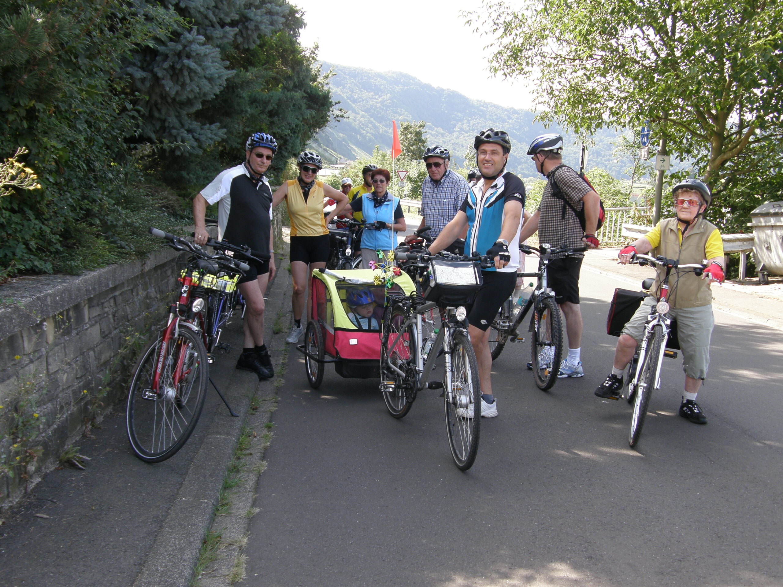 5-Flüsse Radtour Sternfahrt - Reck Busreisen & Touristik GmbH